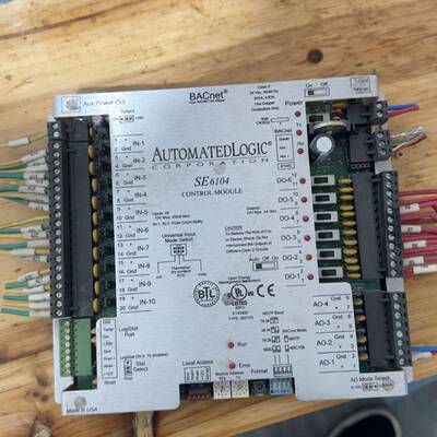 可维修AUTOMATEDLOGIC SE6104 控制模块议价