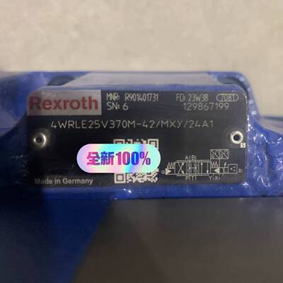 可维修R901401731 4WRLE25V370M-4X/MX