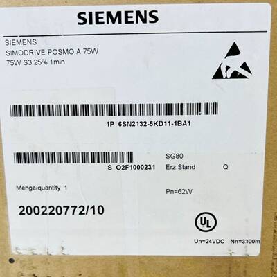 可议价6SN2132-5KD11-1BA1 Posmo S