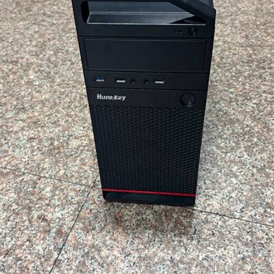 可维修Huntkey航嘉台式机主机，i3 10100F处理器，8议价