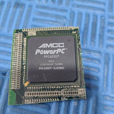 可维修AMCC PowerPC PPC405EP GE14，，成色还