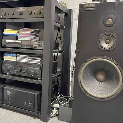 可维修JBL 100S 低音2214H 中音104H-2 高音03议价