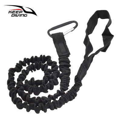 皮划艇独木舟船桨安全绳