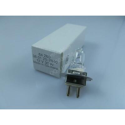 Osram欧司朗灯泡64260 12V30W Zeiss蔡司裂隙灯灯泡3801-20-7040