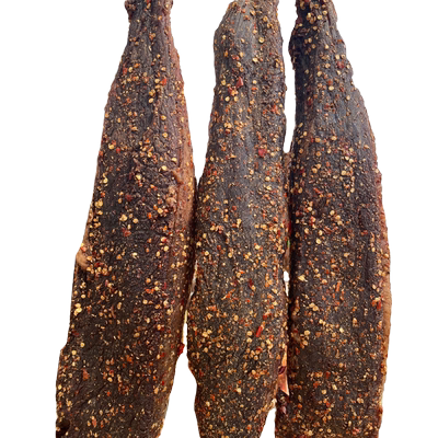 麻辣牛干巴云南特产风干腊黄牛肉