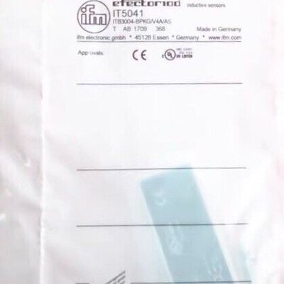 IFM IT5041 易福门电感式接近传感器 ITB30
