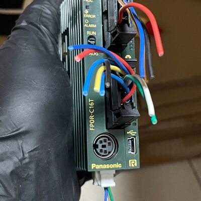 FP0R-C16T++PLC 拆机 实物拍摄 九成新
