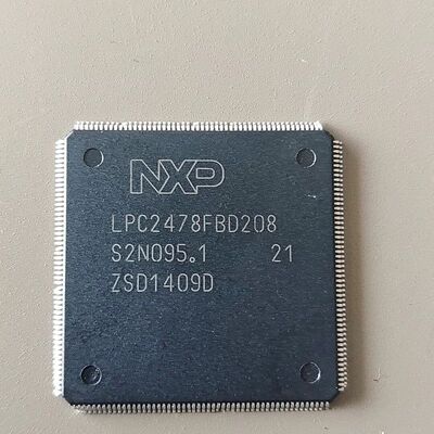 LPC2478FBD208 现货7片  脚弯(自己到手整