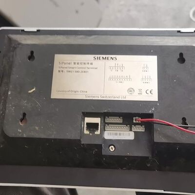 智能控制终端5WG1.580一2EB01拆机具体功
