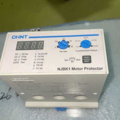 NJBK1-80数显电动机保护器带数显过载断相保护