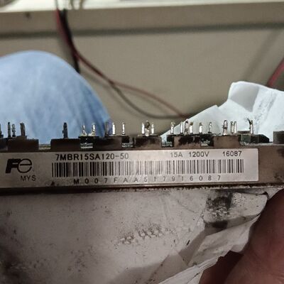 7MBR15SA120-50模块 用