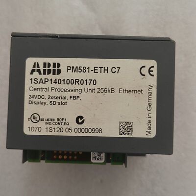 PM581-ETH C7中央处理单元 型号1