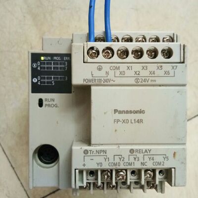 AFPXOL14R-F可编程控制器plc 拆机的 成