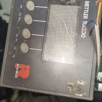 BETTER TOLEDO IND205-DPIR称重显示器