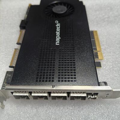 Napatech NT40E3-4-PT 10G万兆数据中心