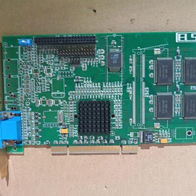 ELSA Gloria Synergy-8艾尔莎显卡 PCI