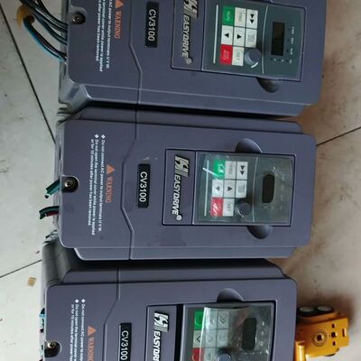易驱变频器拆机cv31004kw成色如图拆机包好