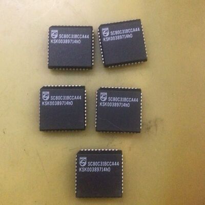 SC80C31BCCA44 PHI芯片 26 带子和盘都