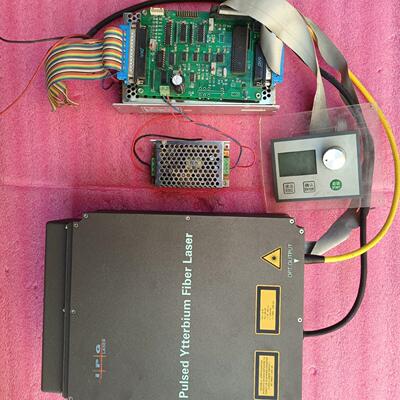 拆机IPG Ytterbium Fiber Laser