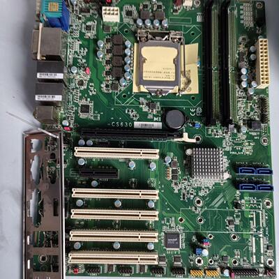 友通DFI CS630 工控主板 支持8.9代cpU 单主板