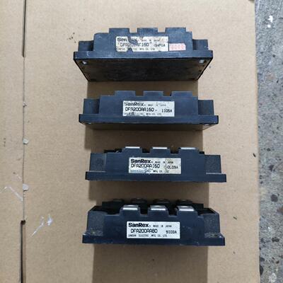 拆机SanRex DFA200AA160 整流模块 4只