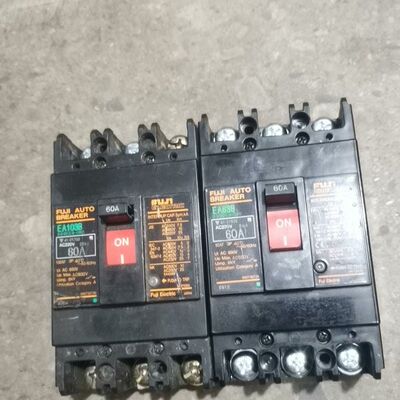 日本空开EA63B  EA103B  SA103B 3相