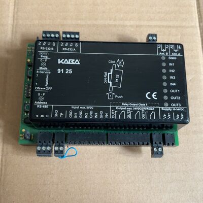 kaba卡巴控制模块9125 门禁控制模块 拆机下来的 功能