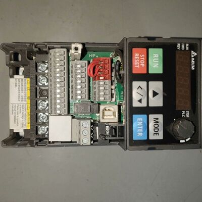 VFD1A6MS21ANSAA 拆机台达MS300变频器 2