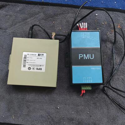 PMU1000电源管理单元控制模块万维采集仪拆机成色漂亮