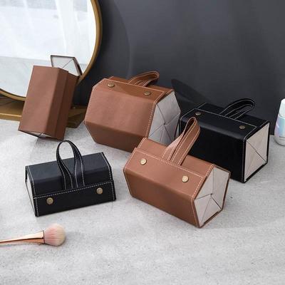 Foldable Glasses Holder Case, Portable Sunglasses Organizer