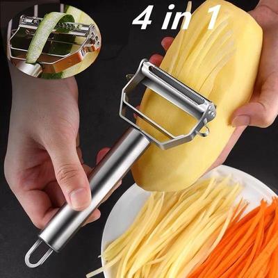 Multifunctional Kitchen Peeler Vegetable Fruit Peeler Stainl