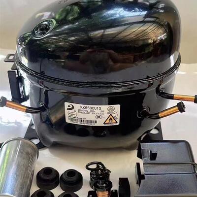 原装R290冰柜压缩机KK650CU/KK550CU/K480CU1/L83CU1/L76CU