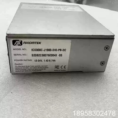 议价AXIOMTEK泛能盒子ICO300C-J1900-DIOICO300CICO300C-J3455