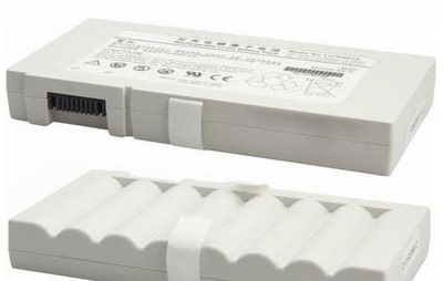 适用迈瑞  M9 TE7 SV300  SV350  LI24I002A 彩超 可充电锂电池