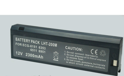 适用Nihon Kohden 日本光电 LCS-2012NK ECG-8110 6511 8110P电池