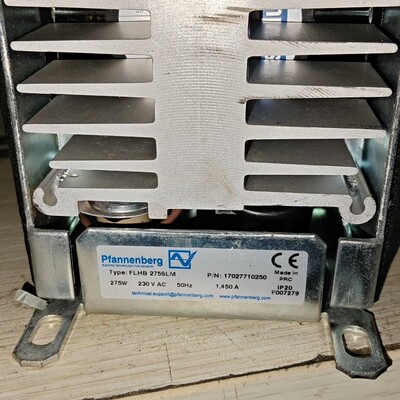 百能堡配电柜FLHB275SLM 275W大功率加热模组风扇议价产品