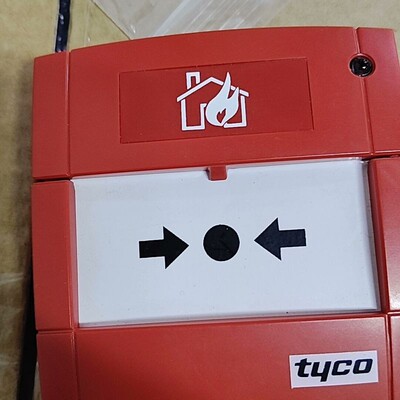 议价TYCOMCP260M火警报警按钮，型号514.800.