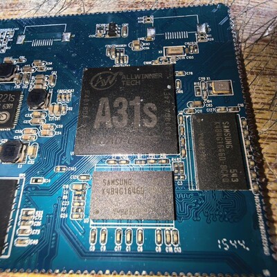 议价ALLWINNER A31S主板，带AXP221S充电管理芯