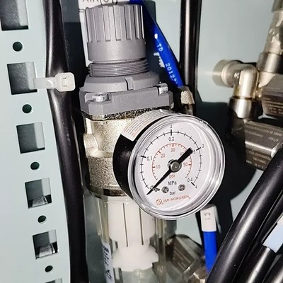 议价NORGREN诺冠压力表+调压阀组合，实物拍摄，带压力表，压