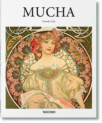 【现货】阿尔丰斯·穆夏 Mucha: 1860-1939: the Artist As Visionary (Basic Art) 穆夏画册 Taschen