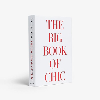 【现货】迈尔斯·雷德室内设计作品集 Miles Redd：The Big Book of Chic (Classics) ASSOULINE进口原版室内设计图书