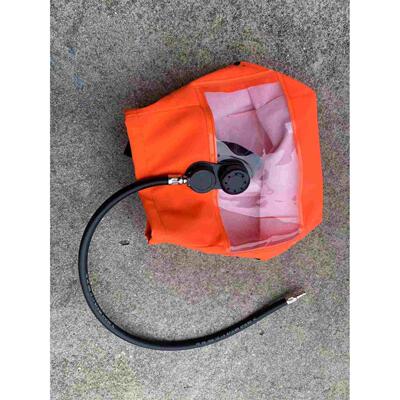 东方业安EEBD逃生器面罩供气管供气阀