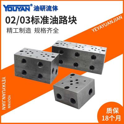 DSG-02电磁阀03非标阀块3标准4油路块2路4WE6通径10液压阀5盖板1W