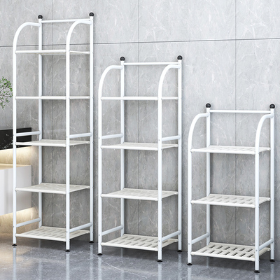 速发置物架落地铁艺浴室角架卫生室卧纳多层厨房收间储物架花架层