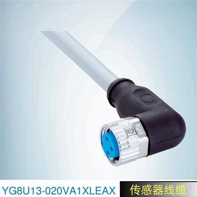 SICK西克传感器线缆YG8U13-020VA1XLEAX订货号2096165施克连接线