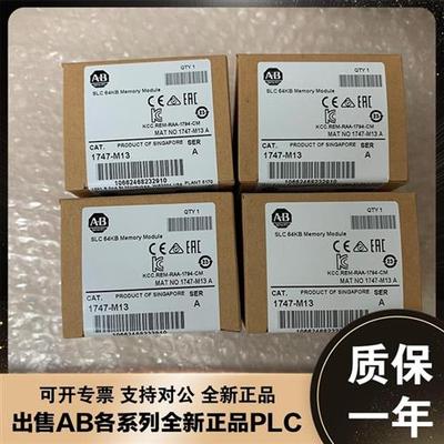 1747-M13 SLC 500 闪存模块64K适用于 SLC 5/035/045/05