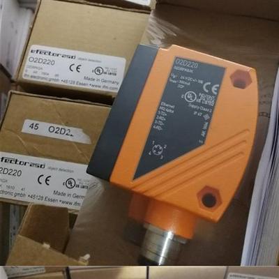 原装正品德国ifm物体识别传感器O2D222 02DIRPKG/K O2D220 02D222