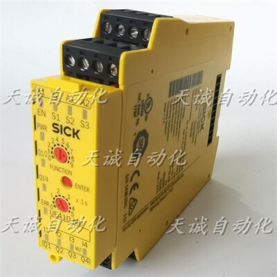 全新原装施克安全继电器UE410-MU3T5 订货号 6026136