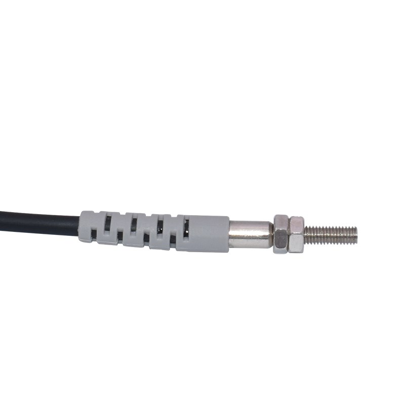 M3漫反射激光光电开关传感器微型红外感应开关可见光距离可调 24V