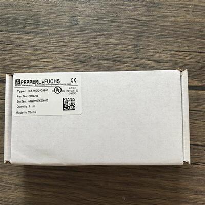 全新原装正品  ICA-16DIO-G58-IO 总线模块 70174763 现货